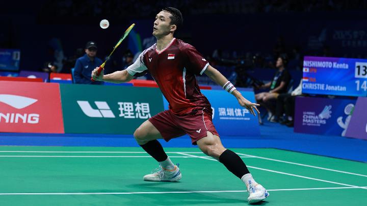 Rekap Hasil China Masters 2025 Hari Ini: 5 Wakil Indonesia Lolos ke 16 Besar, 4 Rontok | tempo.co