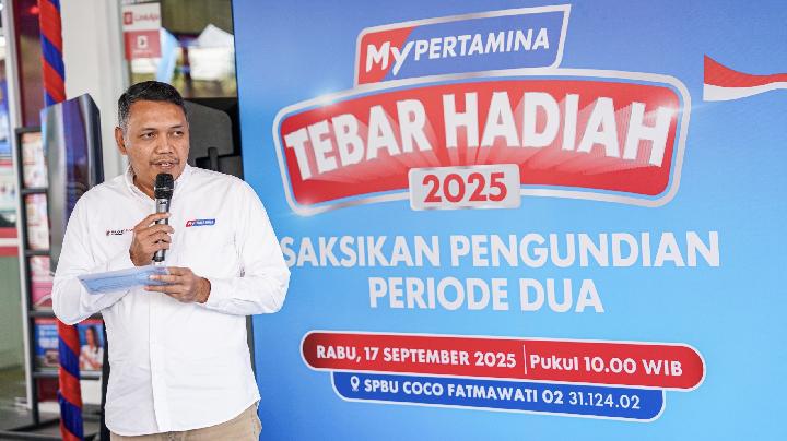 MyPertamina Tebar Hadiah 2025 Apresiasi Pelanggan Setia dengan Honda HR ...