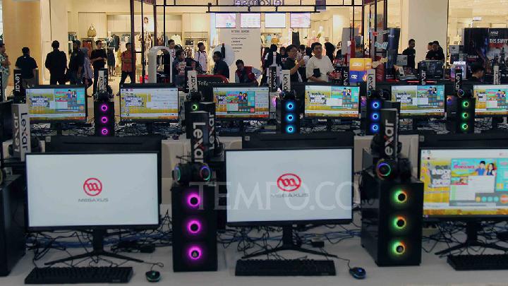 Festival Indonesia Game Experience 2025 di The Park Semarang | tempo.co