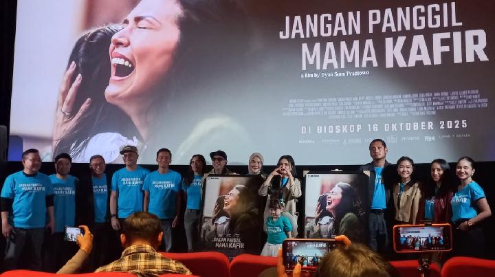Film Jangan Panggil Mama Kafir: Kisah Cinta Lintas Iman | tempo.co