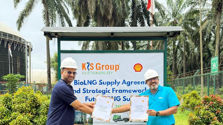 KIS Group Pasok BioLNG untuk Pelanggan Shell di Singapura | tempo.co