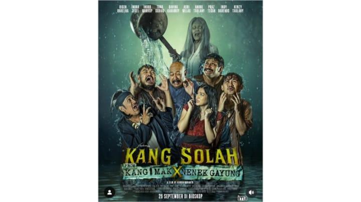 Review Kang Solah from Kang Mak x Nenek Gayung: Komedi Berbalut Horor | tempo.co