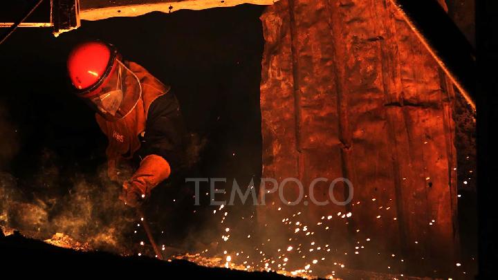 Pembuatan Slag Nikel dan Feronikel | tempo.co