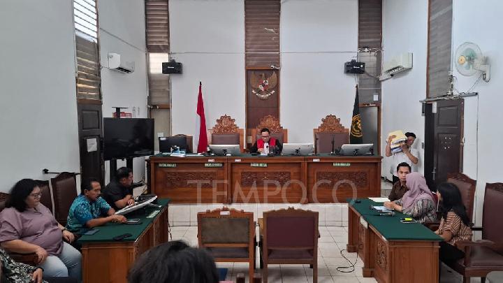 Hakim Tolak Gugatan Praperadilan Rudy Tanoe Soal Korupsi Bansos | tempo.co