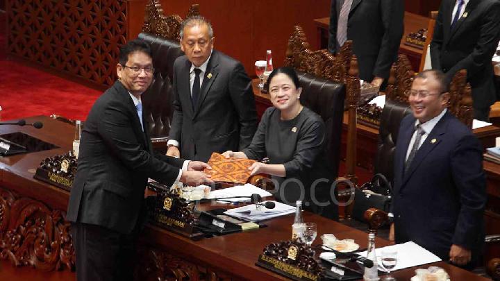 Pengesahan Undang-Undang APBN 2026 | tempo.co