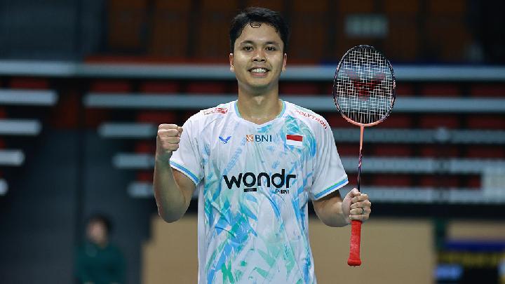 Hasil Korea Open 2025: Ginting dan Jonatan Maju ke Babak 16 Besar | tempo.co