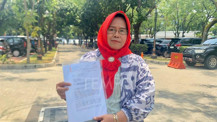 Ibu Figha Lesmana Batal Serahkan Surat ke Presiden Gara-Gara Map | tempo.co