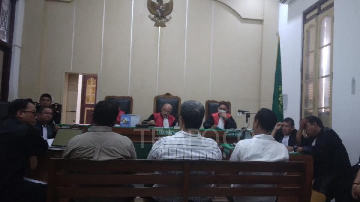Singgung Peran Bobby Nasution, Hakim Pelajari Mens Rea Pergeseran ...