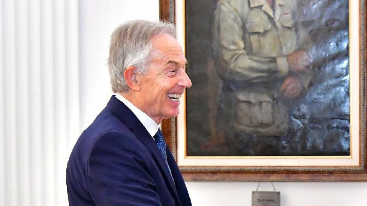 Trump Tunjuk Tony Blair ke 'Dewan Perdamaian' Gaza | tempo.co