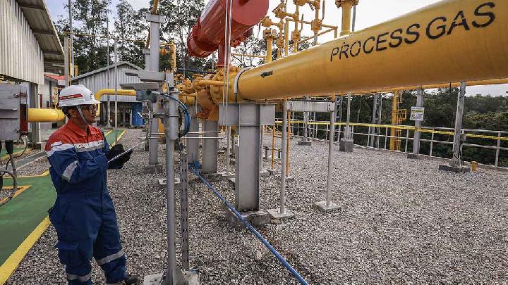 Stasiun Metering Gas Senipah Mendukung Ketahanan Energi | tempo.co