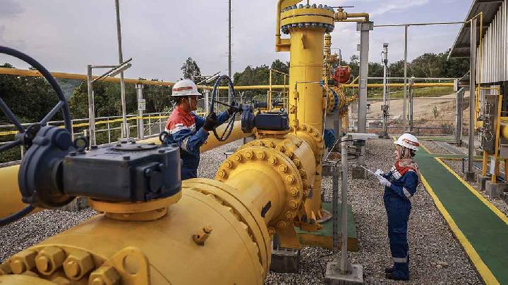 Stasiun Metering Gas Senipah Mendukung Ketahanan Energi | tempo.co