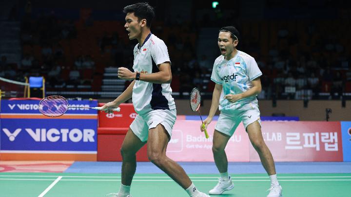 Hasil Final Korea Open 2025: Fajar / Fikri Gagal Juara, Kalah Lawan ...