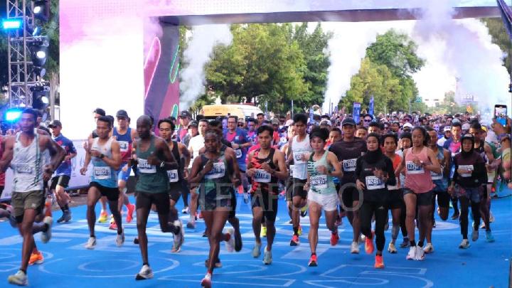 Solo Run Fest 2025 Lewati Rute Ikon Wisata Kota Solo | tempo.co