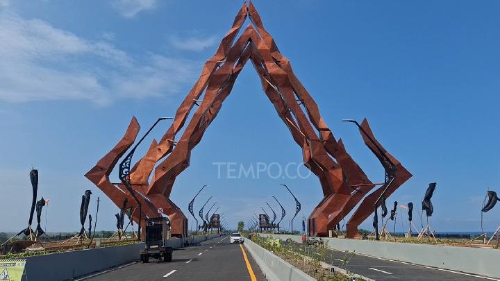 Akses Pantai Selatan via Jembatan Pandansimo Mulai Diujicoba | tempo.co