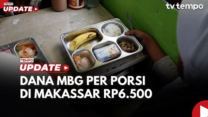 Dapur MBG di Makassar Berhenti Akibat Uang Makan Rp6.500 per Porsi ...