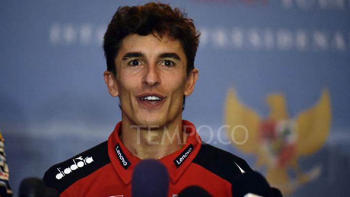 Marc Marquez Minta ke Fans untuk Tidak Menyalahkan Marco Bezzecchi ...