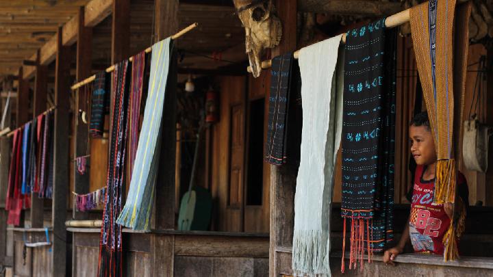 Explore Bena Traditional Village in East Nusa Tenggara - foto En.tempo.co