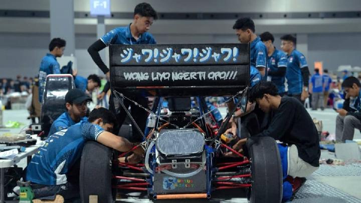 Kiat UGM Borong Penghargaan Mobil Listrik Formula di Jepang | tempo.co