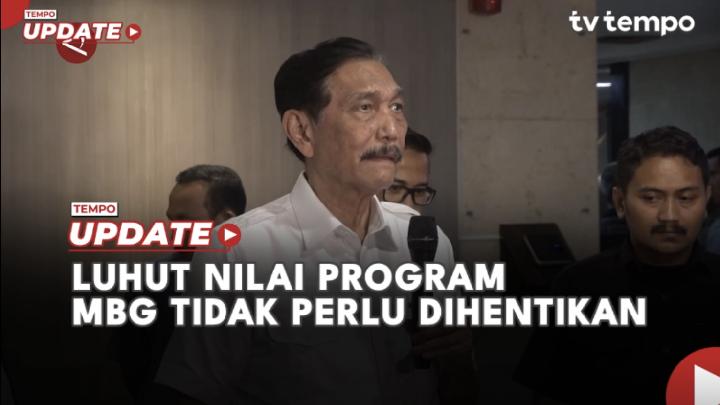 Berita Terbaru Tentang Mbg Hari Ini 5 Oktober 2025 | tempo.co
