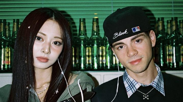 Corbyn Besson Ungkap Pengalaman Kolaborasi dengan Tzuyu TWICE | tempo.co