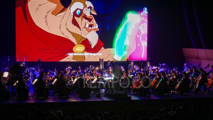 Sukses Bandung Philharmonic di Konser Beauty and The Beast | tempo.co