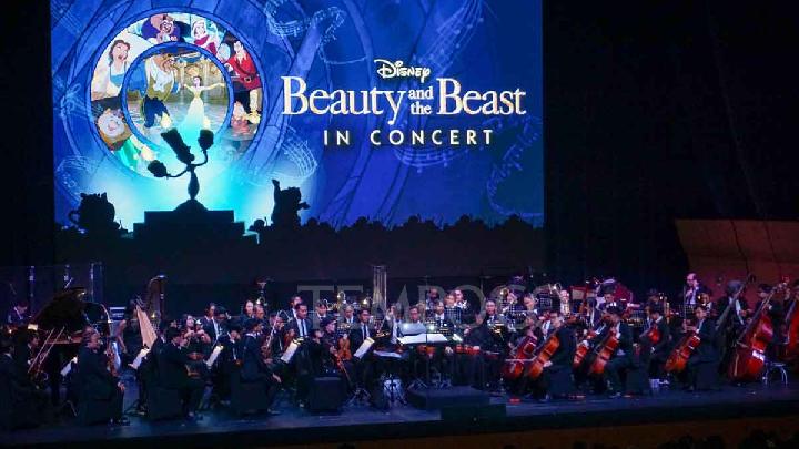 Sukses Bandung Philharmonic di Konser Beauty and The Beast | tempo.co
