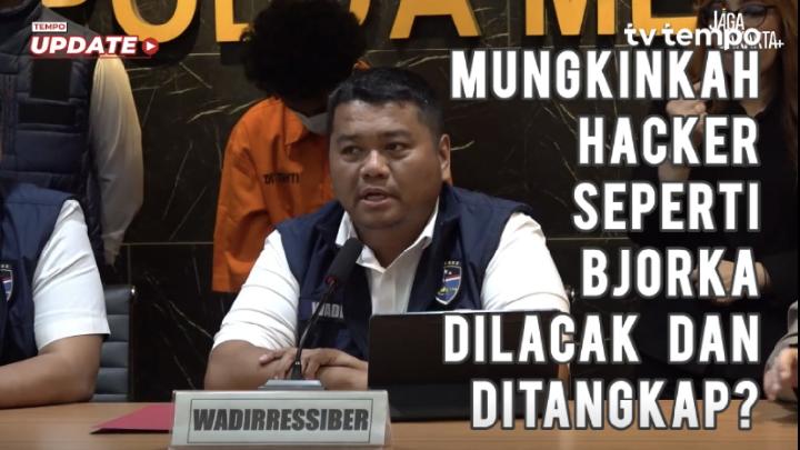 Mungkinkah Hacker Seperti Bjorka Dilacak dan Ditangkap? | tempo.co