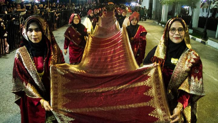 Songket Silungkang yang Abadi | tempo.co