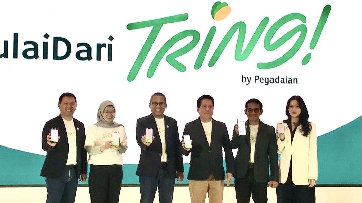 Transformasi Layanan Pegadaian Lewat Tring by Pegadaian | tempo.co