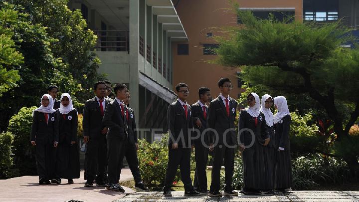 SMAN MH Thamrin Menjadi Sekolah Garuda | tempo.co