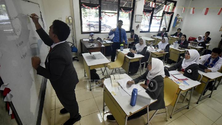 SMAN MH Thamrin Menjadi Sekolah Garuda | tempo.co