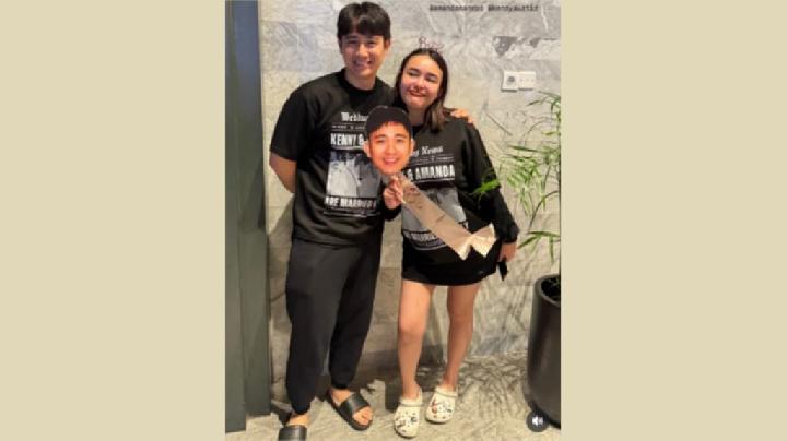 Amanda Manopo Sah Jadi Istri Kenny Austin | tempo.co