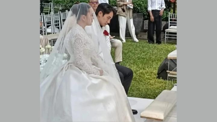 Amanda Manopo Sah Jadi Istri Kenny Austin | tempo.co