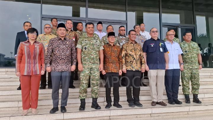 Pembangunan Fisik Koperasi Desa Merah Putih Bakal Rampung Maret 2026 | tempo.co