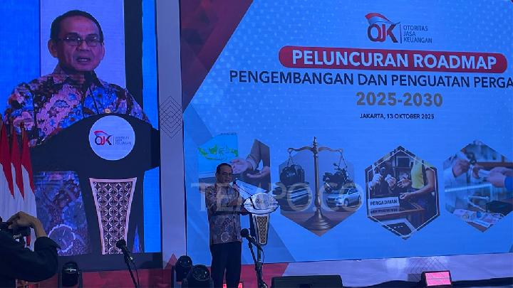 OJK Luncurkan Peta Jalan Pergadaian 2025-2030 | tempo.co