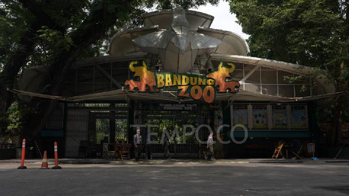 Bandung Zoo Dibuka Lagi sebagai RTH Mendapat Kritik | tempo.co
