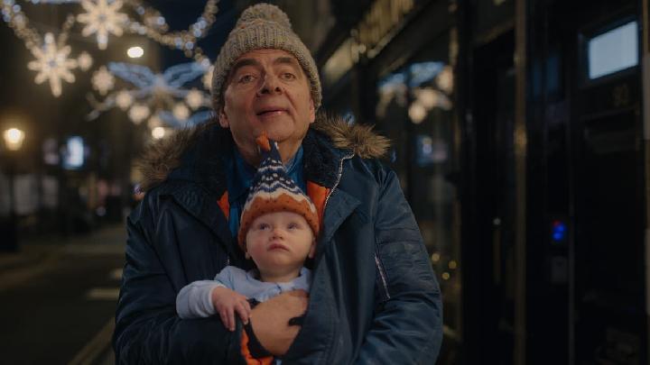 Rowan Atkinson Kembali dalam Serial Man vs Baby di Netflix | tempo.co