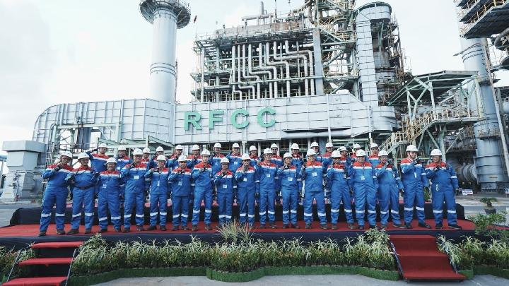 Pertamina Perkuat Kemandirian Energi Lewat Pembangunan dan Revitalisasi Kilang | tempo.co