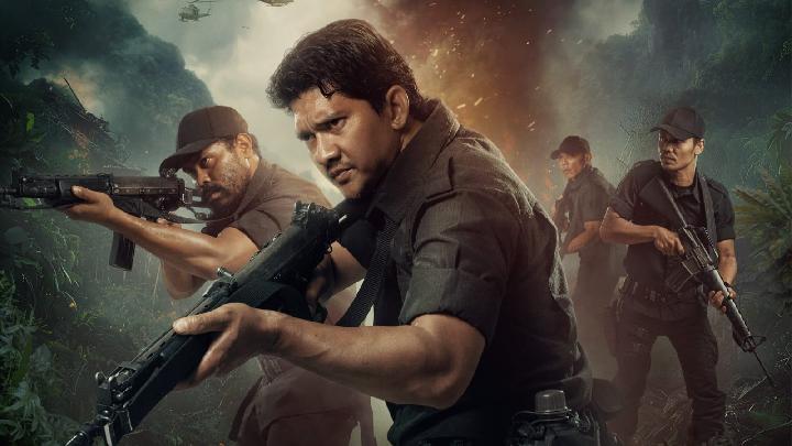 Film Timur Garapan Iko Uwais Tampilkan Aksi Laga di Tengah Hutan | tempo.co