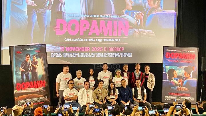 Trailer dan Poster Film Dopamin Resmi Dirilis | tempo.co