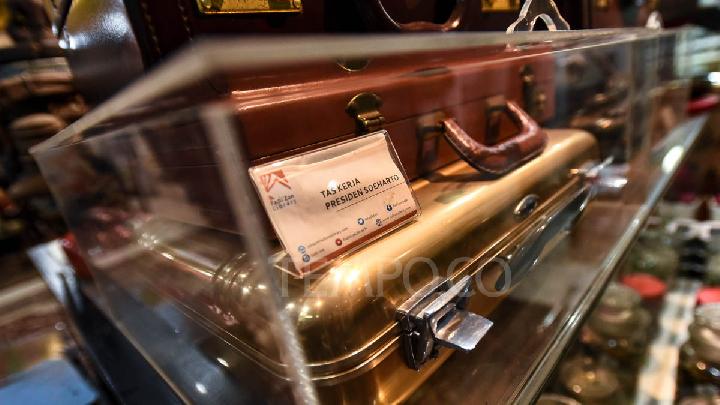 Historical Artifacts Collection at Fadli Zon Library - foto En.tempo.co