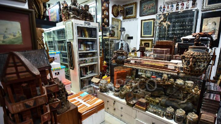 Historical Artifacts Collection at Fadli Zon Library - foto En.tempo.co