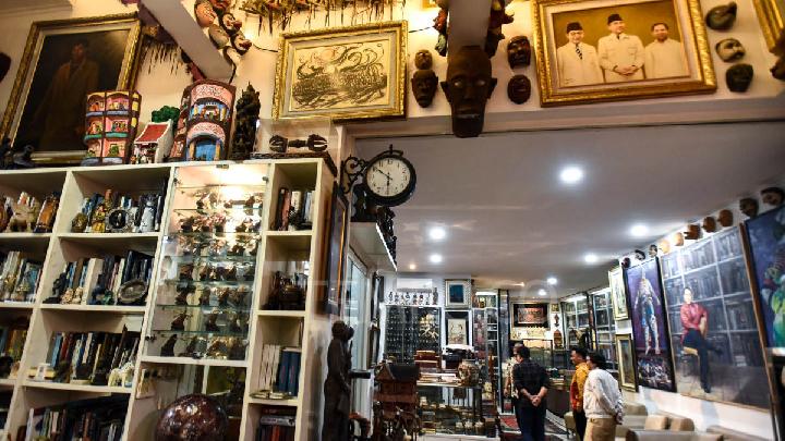 Historical Artifacts Collection at Fadli Zon Library - foto En.tempo.co