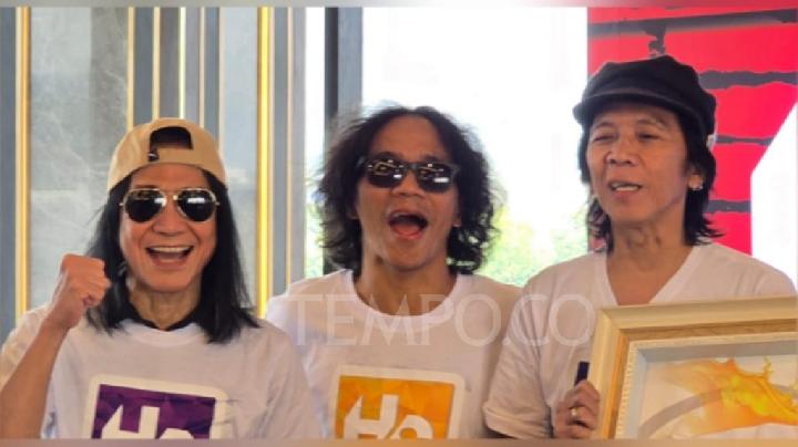 Slank Segera Rilis Album ke-26 dan Konser Nostalgia ke 10 Kota | tempo.co