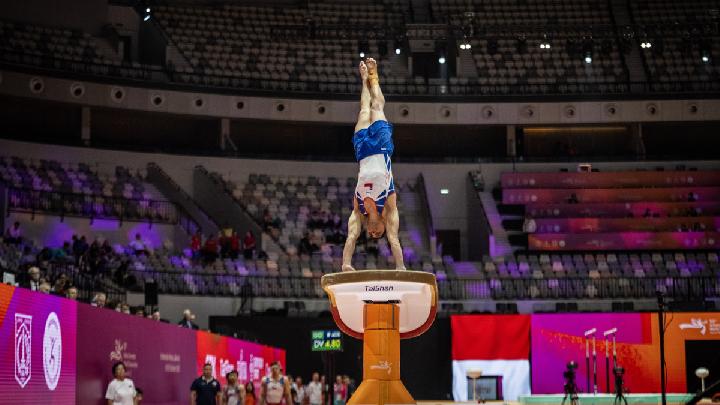 Men’s Qualification at the 2025 Artistic Gymnastics World Championships ...