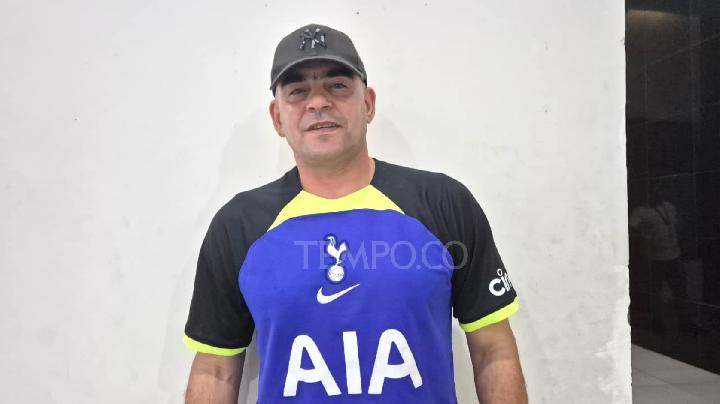Cristian Gonzales Tak Khawatir Timnas Indonesia Belum Punya Pelatih ...