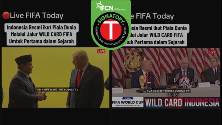 Keliru: Indonesia Lolos Piala Dunia Lewat Jalur Wild Card FIFA | tempo.co