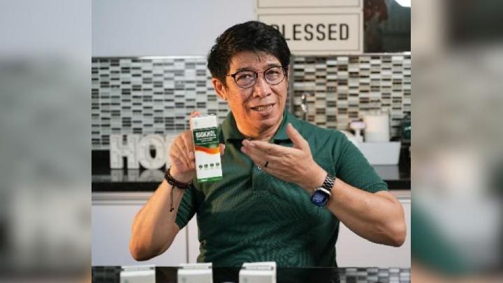 Tetap Aktif di Usia 60-an, Ini Rahasia Bugar Parto Patrio | tempo.co