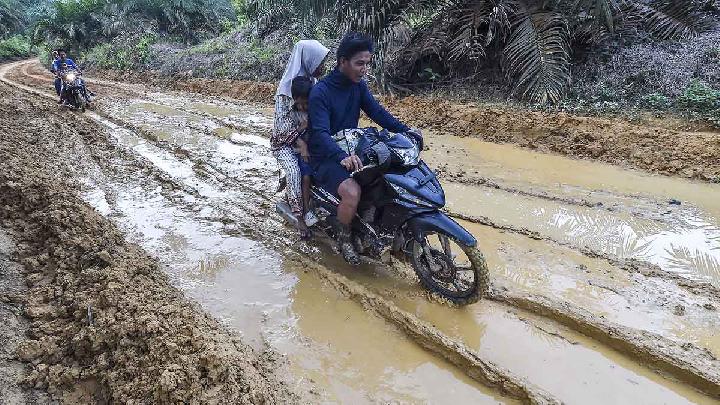 Isolated Village in Batang Hari Regency - foto En.tempo.co