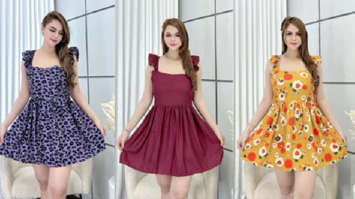 Koleksi Dress Mini dan Midi yang Adem dan Bergaya - Info Cantika ...